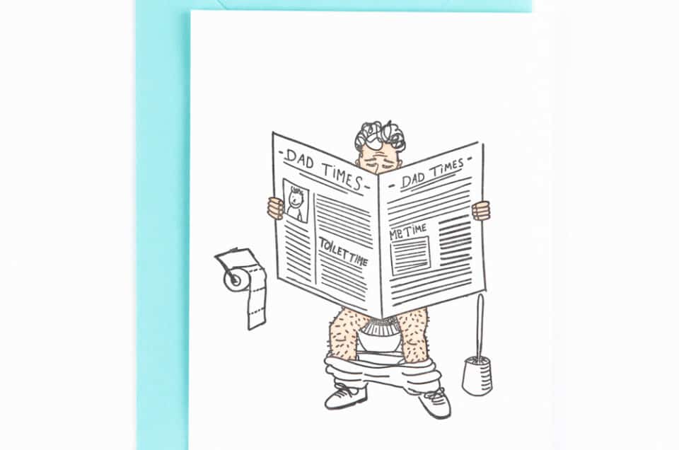 D41 ‘dad times’ x6 – Studio Flash